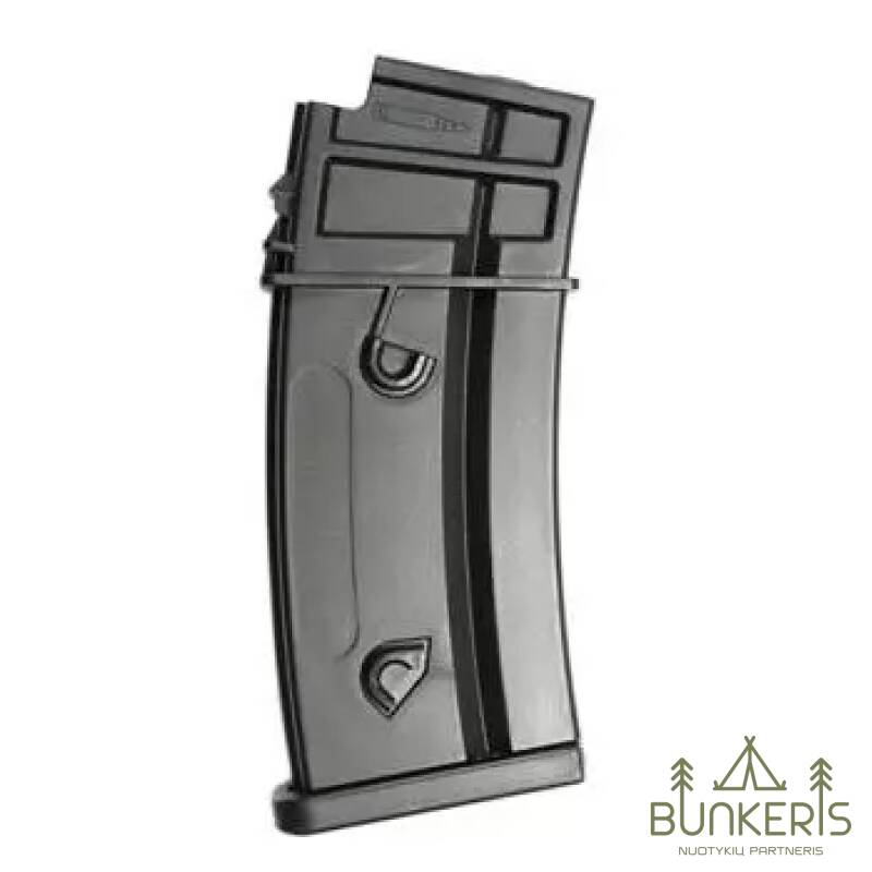 Hi-Cap tipo dėtuvė G36 replikoms JG Works - ebunkeris.lt