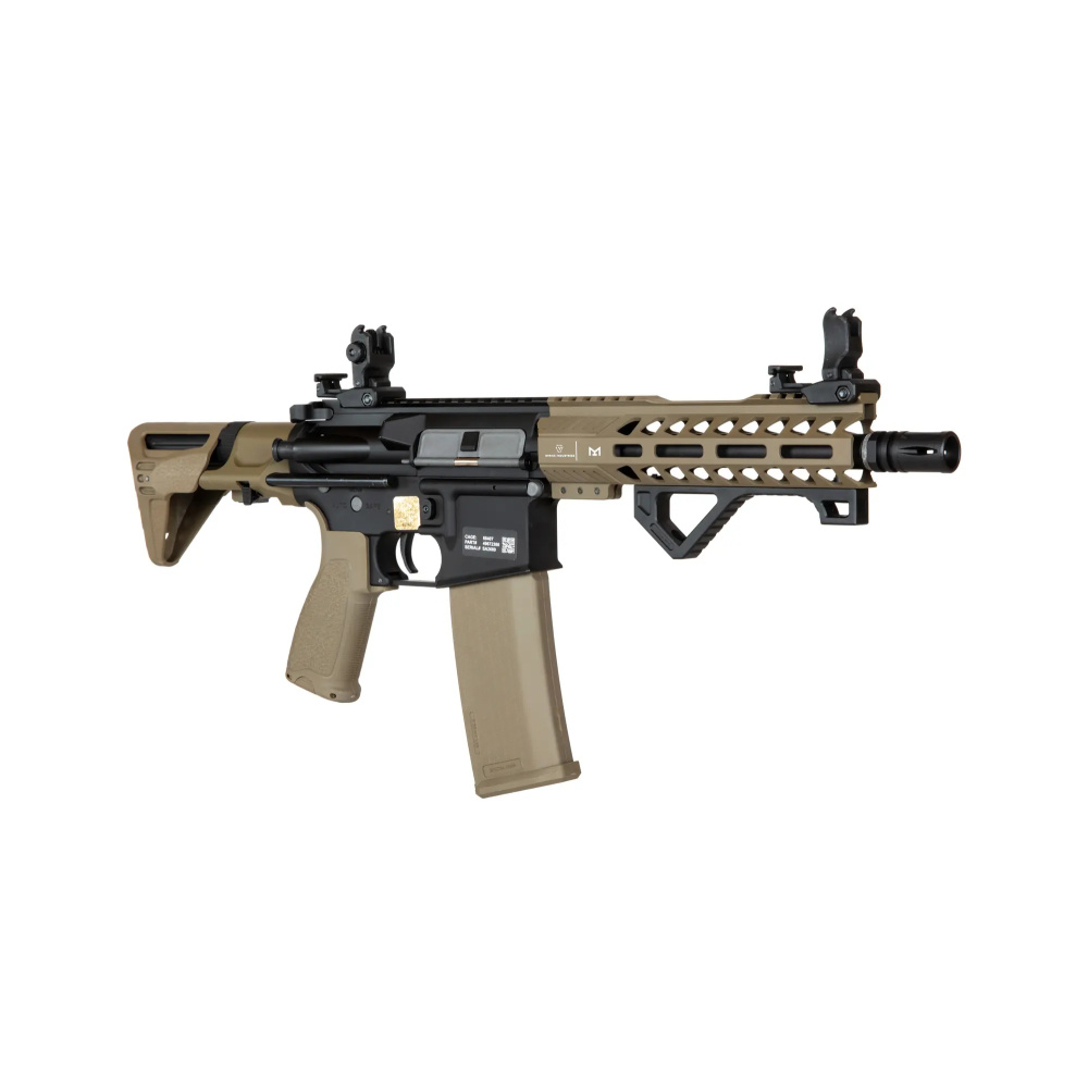SA-E17 EDGE™ PDW Airsoft karabinas – Half-Tan – ebunkeris.lt