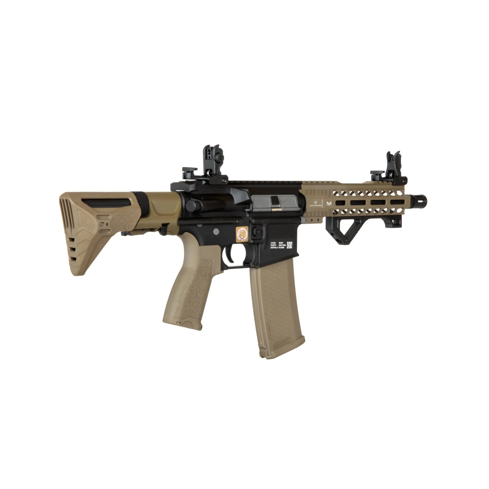 SA-E17 EDGE™ PDW Airsoft karabinas – Half-Tan – ebunkeris.lt
