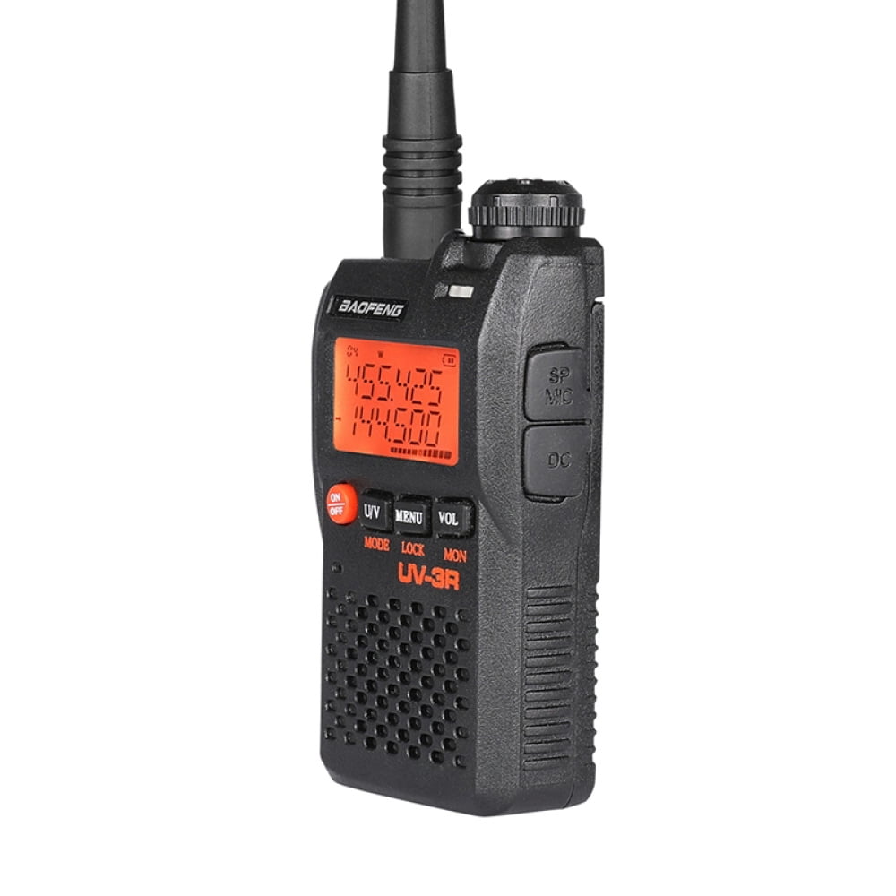 Racija BAOFENG Manual Dual Band UV-3R Radio – (VHF/UHF) 2W – ebunkeris.lt