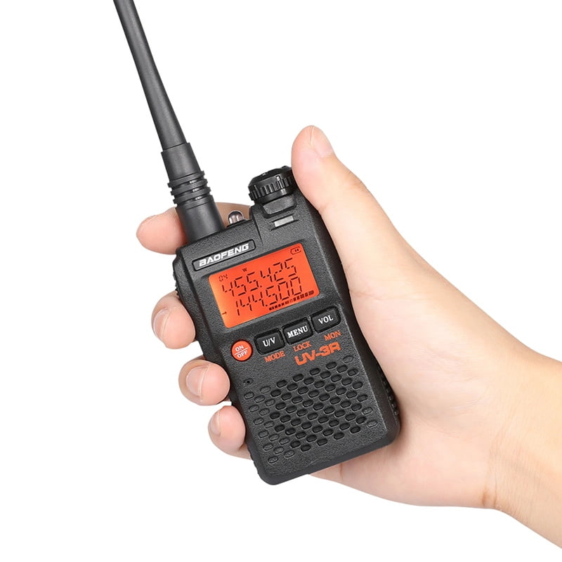 Racija BAOFENG Manual Dual Band UV-3R Radio – (VHF/UHF) 2W – ebunkeris.lt