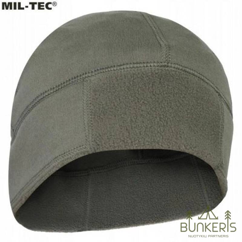 Kepurė flisinė Mil-Tec German Fleece Cap – ebunkeris.lt